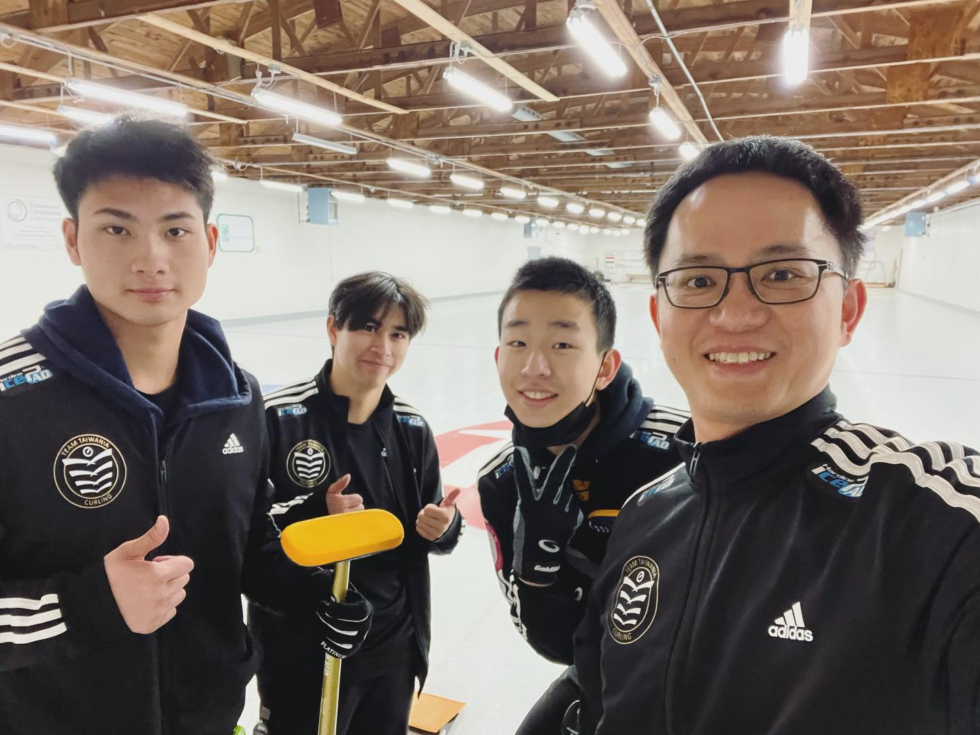 Team Taiwania的冰壺奇緣—冰壺老將林挺立 • 起動站 ｜Starting Point Sports